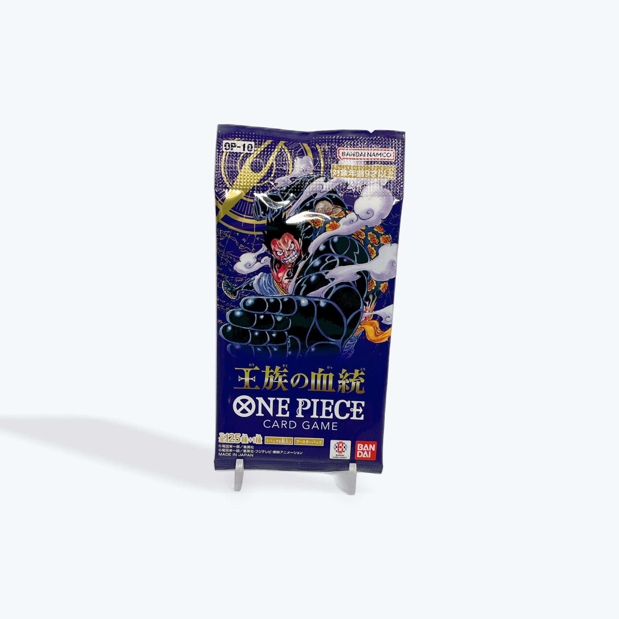 One Piece Card Game Royal Blood Op-10 Booster Box Op10 Japanese Pack ...
