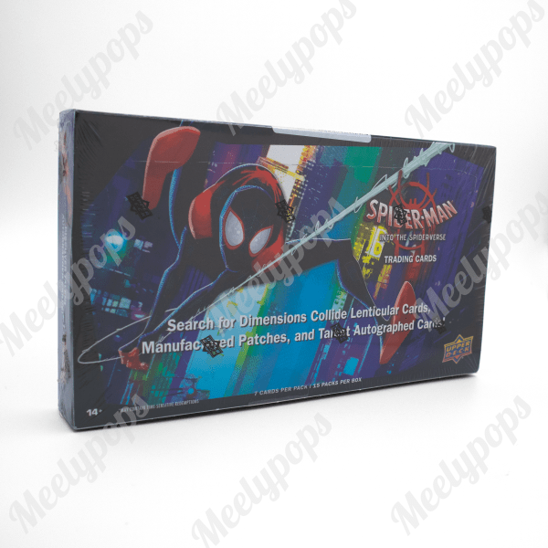 2022 UD Spider-Man Into the Spider-Verse Hobby Box | Meelypops SC