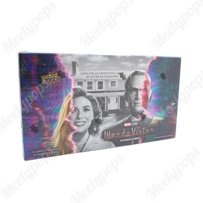 2022 UD WandaVision Hobby Box | Meelypops SC