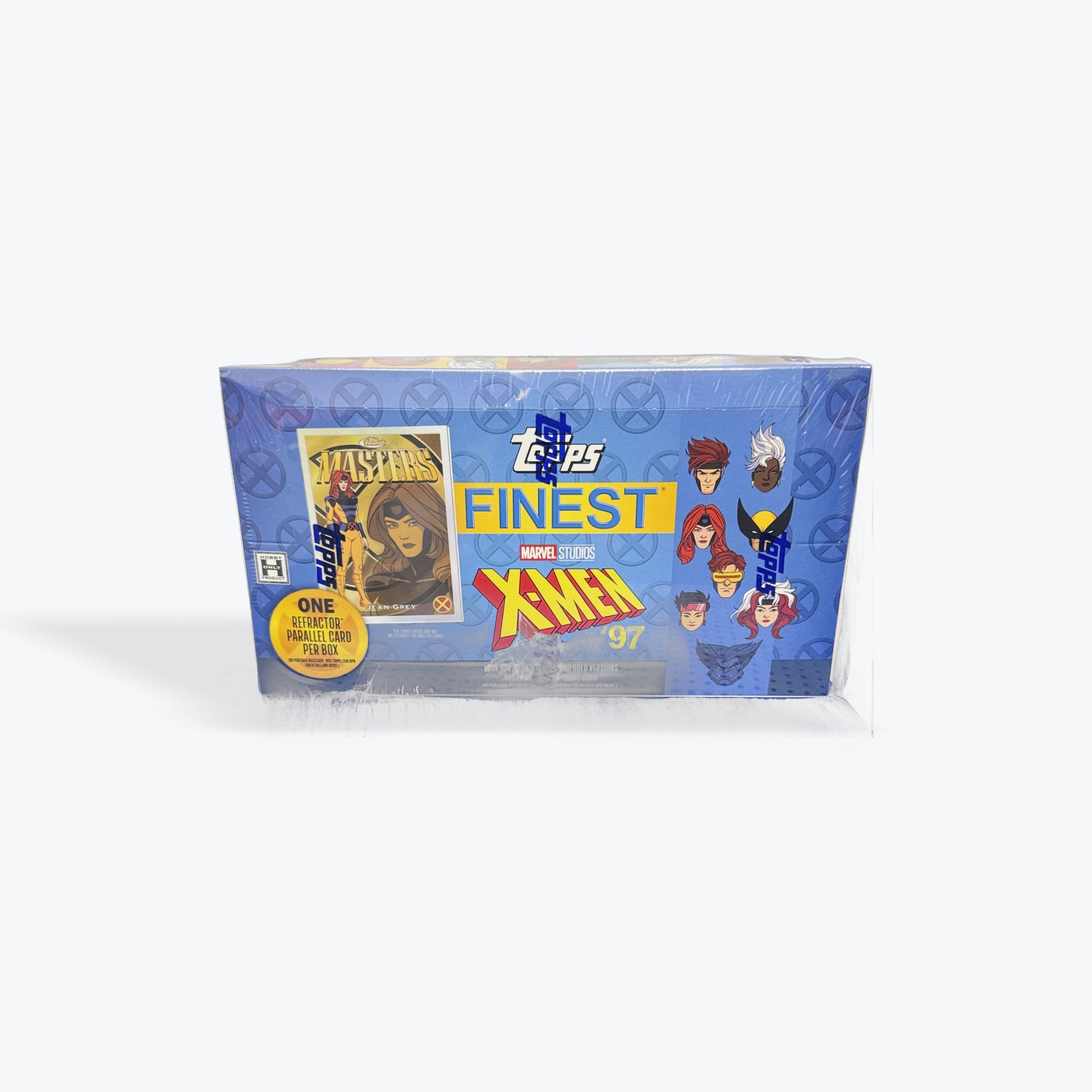 2025 Topps Finest X-Men '97 Hobby Box | Meelypops SC